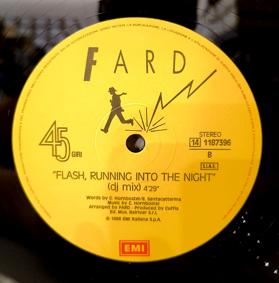 Fard - Flash Running Into The Night - Vinyl VG+/VG+ LP Mix | eBay