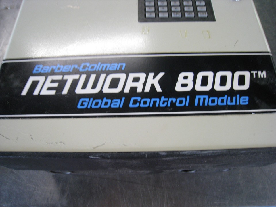 BARBER COLEMAN Siebe NETWORK 8000 GLOBAL CONTROL MODULE GCM-84221-1-0-1 ...