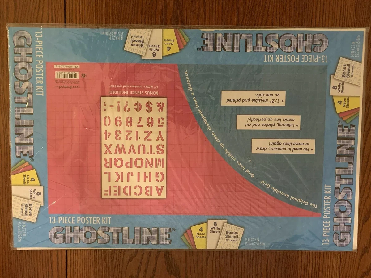 Ghostline Poster Board