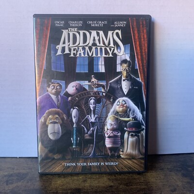 The Addams Family (DVD) Like New 883929806607| eBay