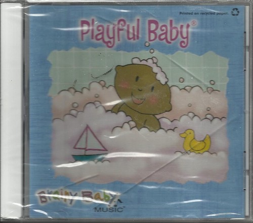 BRAINY BABY MUSIC Playful Baby CD (2006) New Sealed | eBay