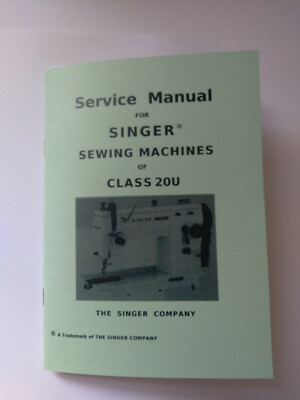 Sewing Machines - Adjusting Manuals