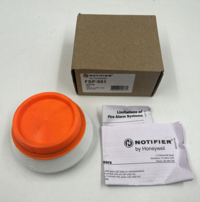 Notifier FSP-951 Smoke Detector 783863050879| eBay