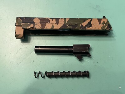 USED OEM SIG SAUER P229 COMPLETE SLIDE BARREL GUIDE ROD SPRING .40 CAL ...