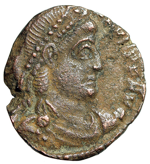 HUMAN WITH WINGS Roman Coin w COA Angel Like Victory CERTIFIED ...