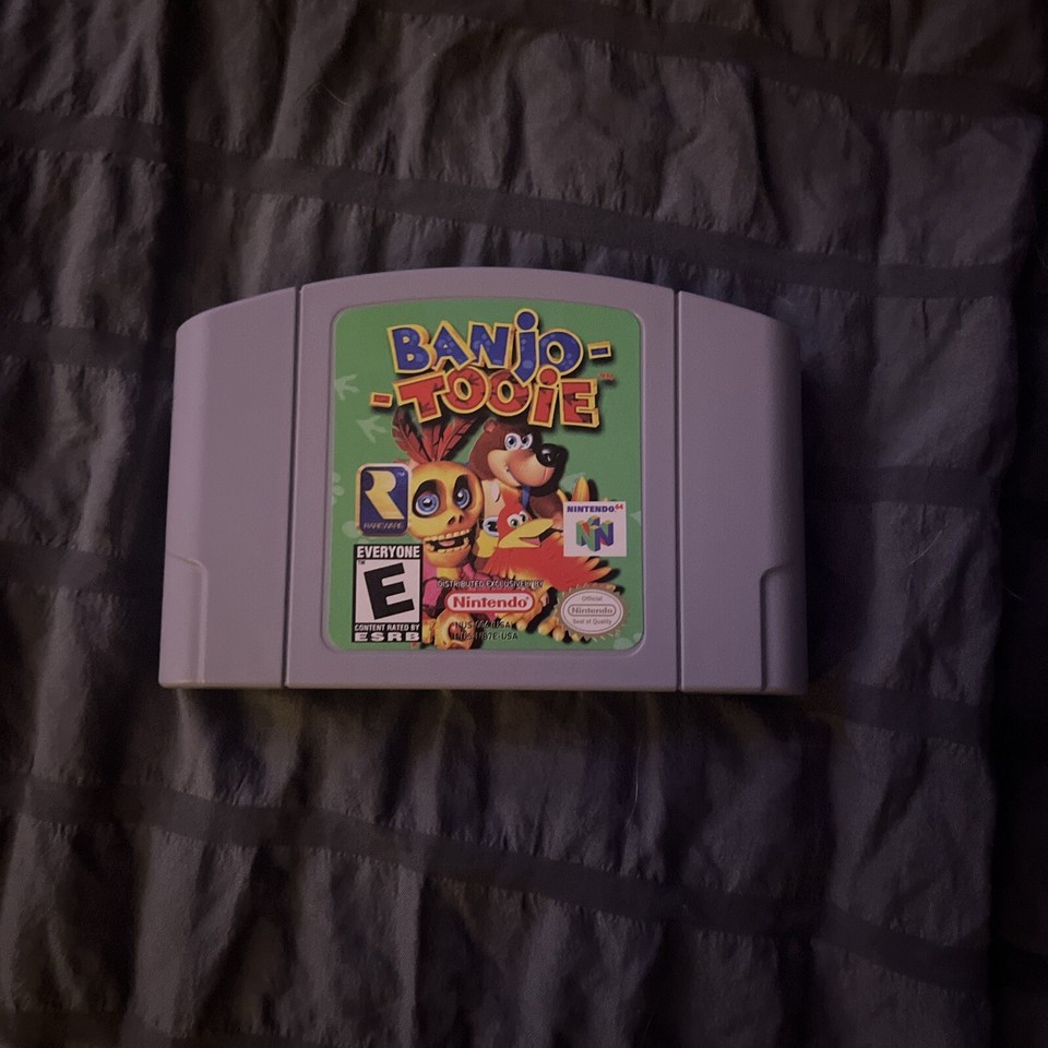 Banjo-Tooie N64 - Complete In Box CIB - Authentic - Nintendo Excellent ...