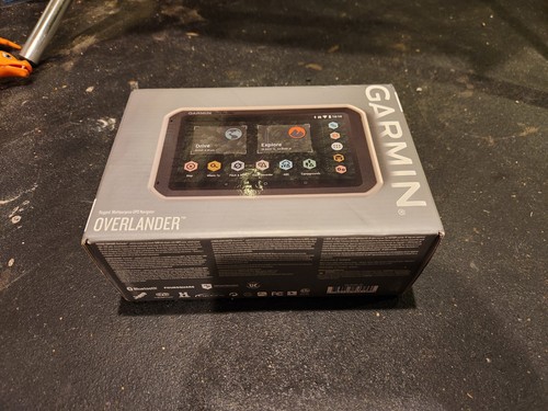 Garmin Overlander Automotive Mountable GPS Navigator - 6.95" | eBay