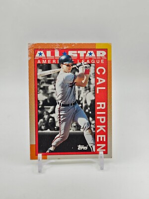 Cal Ripken "All-Star" 1990 Topps #388 Baltimore Orioles HOF(er) INSERT ...