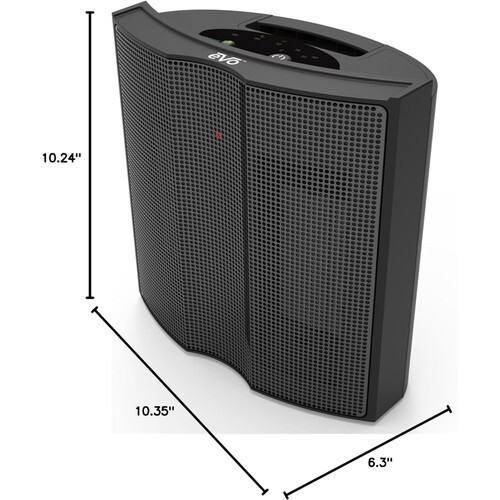 EVO Evolution Twin Ceramic Personal Space Small Portable Heater | eBay