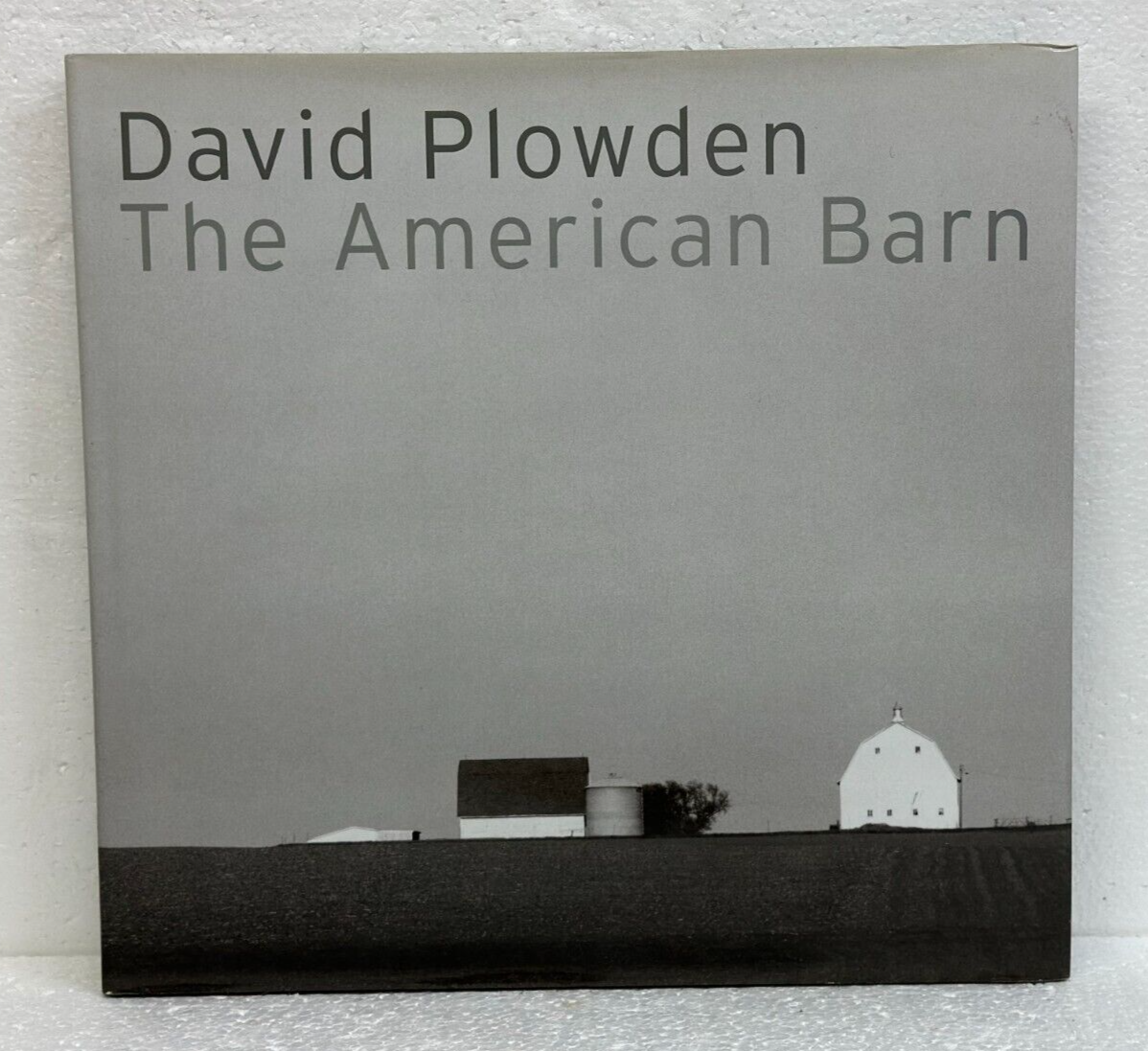 The American Barn by David Plowden 2003 HB/DJ First Edition, First ...