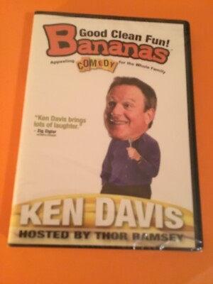Bananas Ken Davis Comedy DVD New And Sealed | eBay