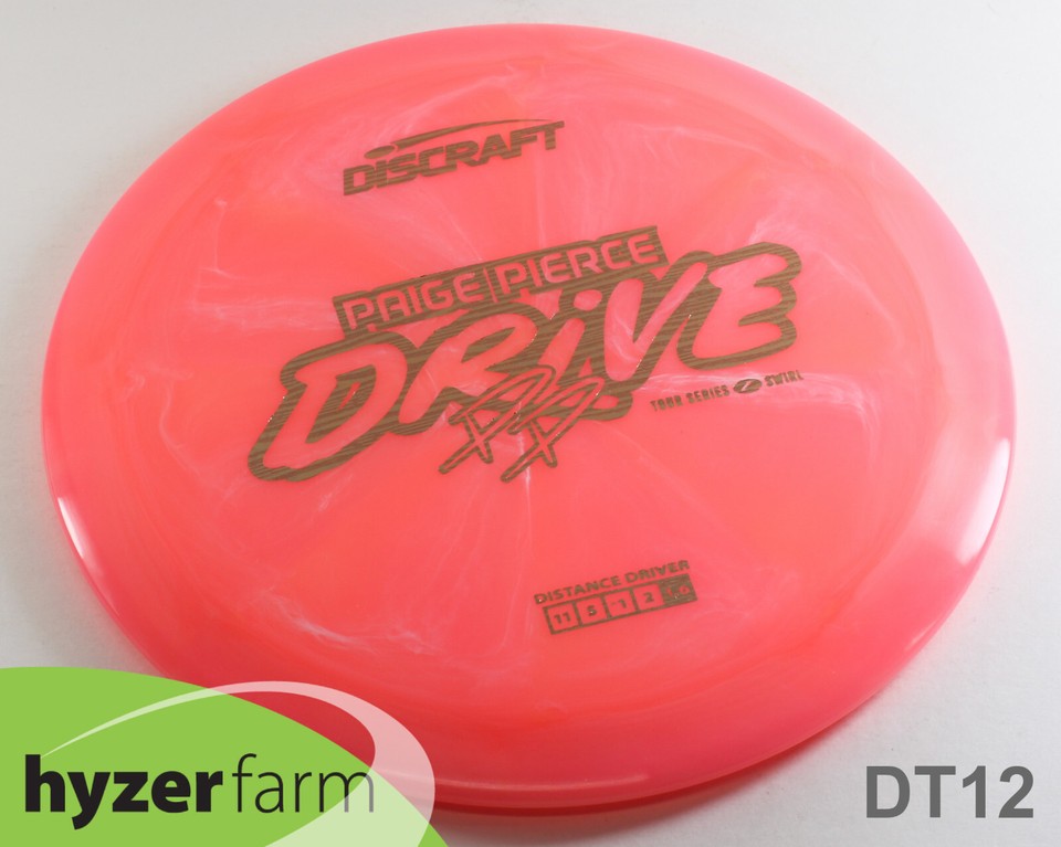 Discraft PIERCE 2025 TOUR SERIES Z SWIRL DRIVE *pick color/weight ...