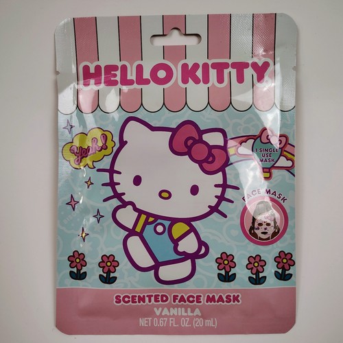 Hello Kitty Vanilla Scented Face Mask Single Use Sanrio | eBay