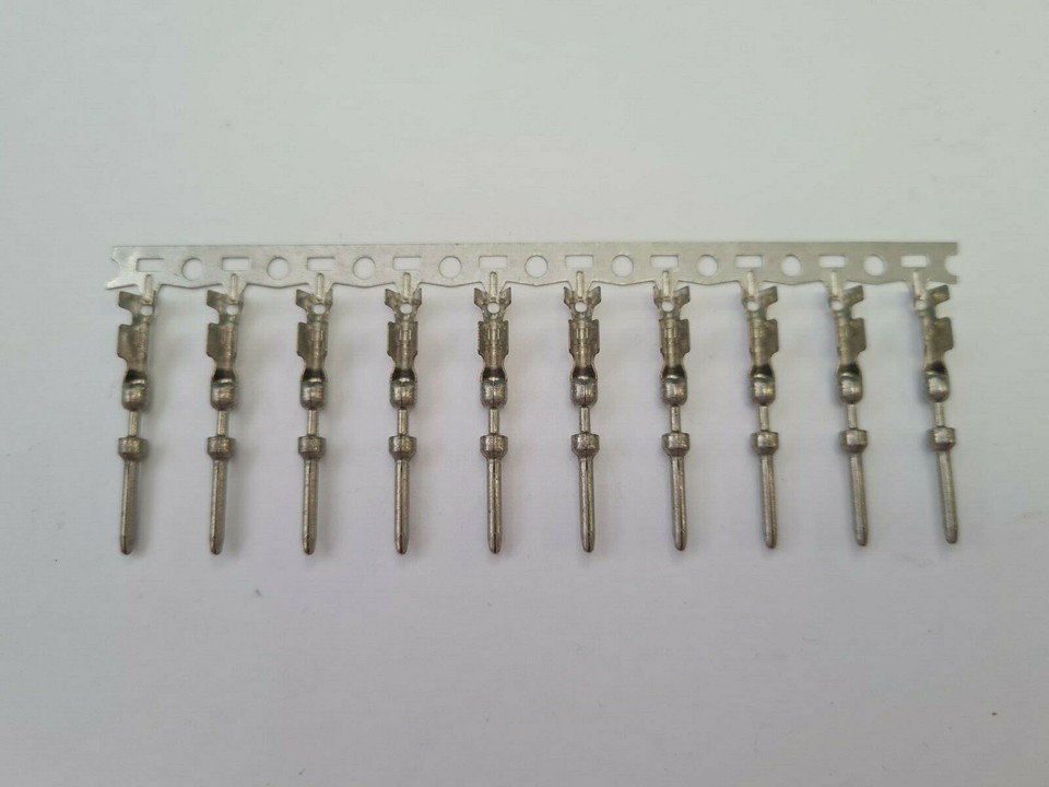 Ford E7EB-14461-BA Wedgelock Pin Terminals 20-18AWG x 25 | eBay