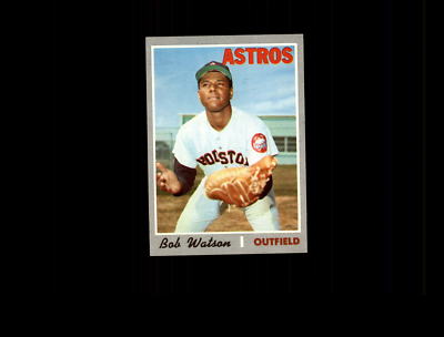 1970 Topps 407 Bob Watson NM #D668201 | eBay