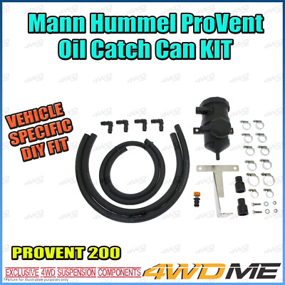 FITS TOYOTA LANDCRUISER 76 78 79 1VD-FTV PROVENT OIL SEPARATOR MANN ...