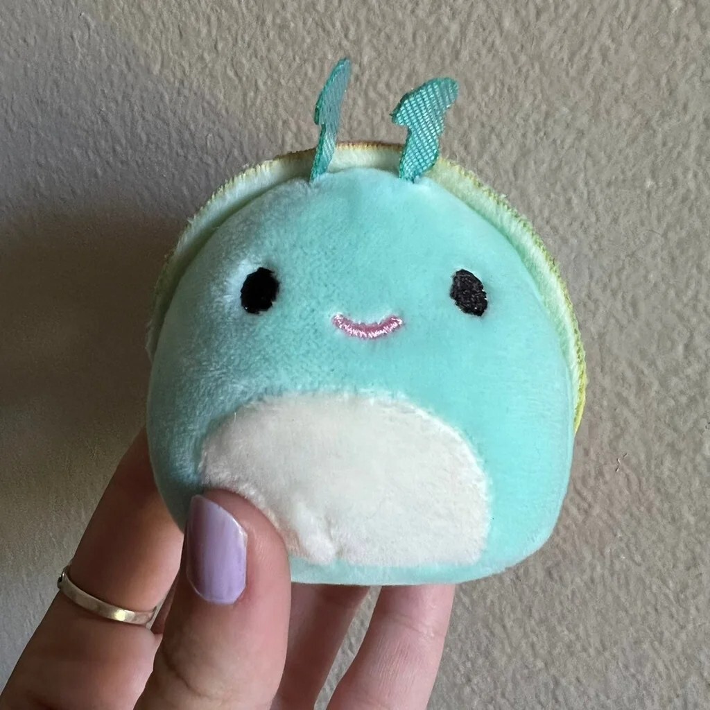 Squishmallows Sid the Snail Micromallow Mystery Capsule 2.5 ...