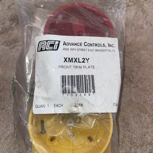 ACi Advance Controls Inc XMXL2Y W/ Front Trim Plate | eBay