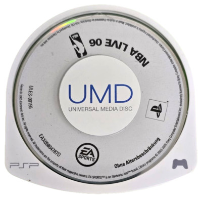 NBA Live 06 Sony PSP Game Disc Only | eBay