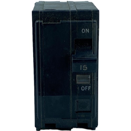 QO215 Square D 2 Pole Circuit Breaker 120/240Vac 15A | eBay