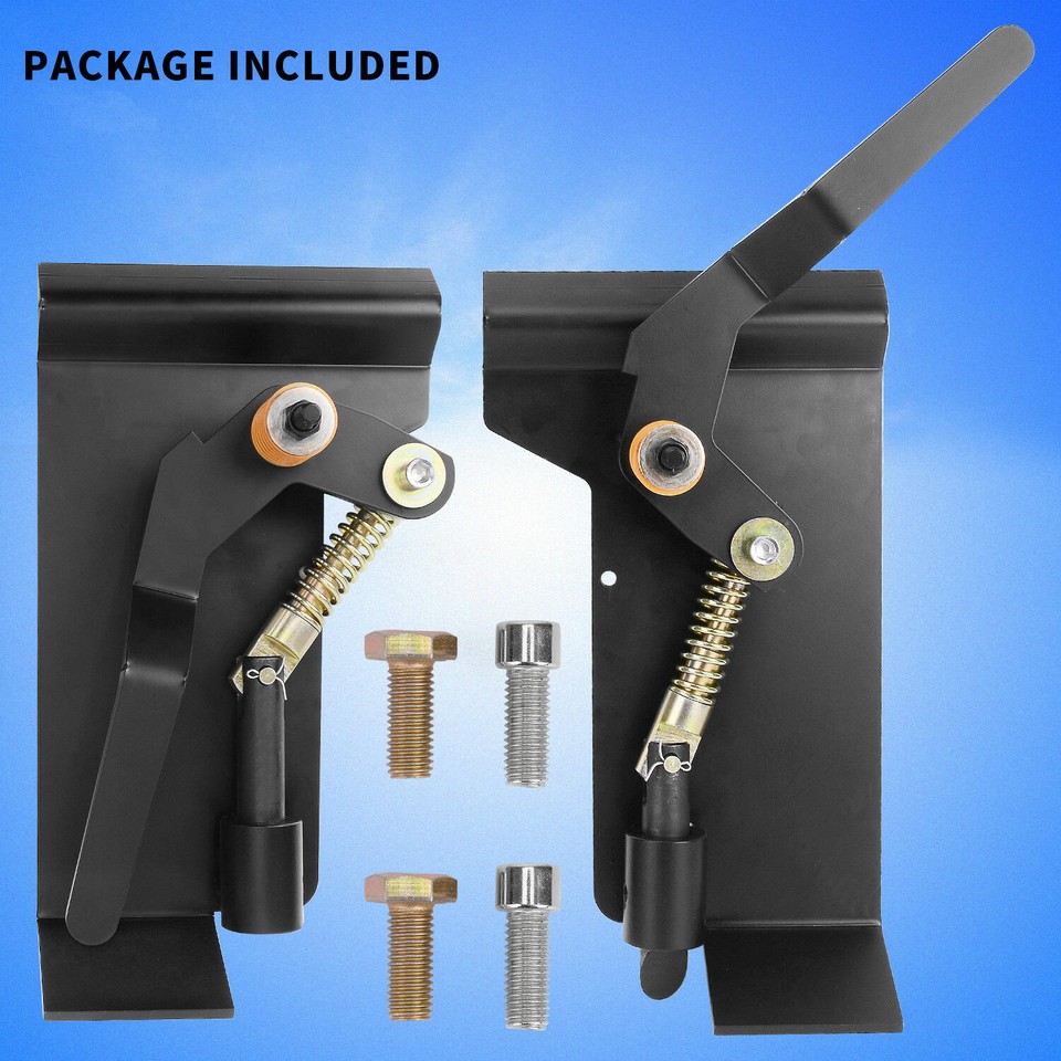 Quick Attach Plate Latch Box Skid Steer Loader Heavy Duty Conversion ...