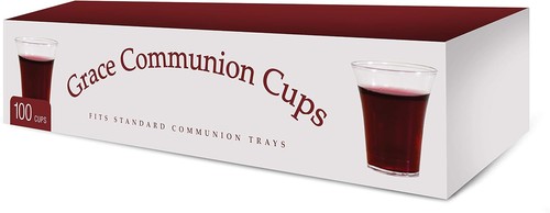 Grace Communion Cups - Disposable Plastic 100 per box - 800 Ounces ...