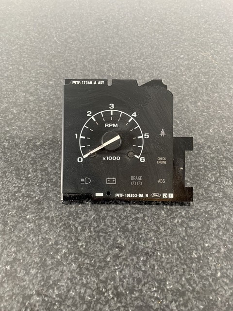 1992-1996 Ford Truck Tachometer Tach Bronco F150 F250 350 Pickup RPM ...