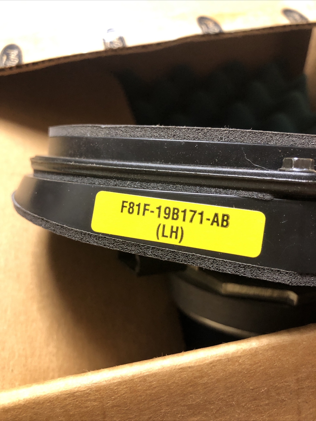 Ford Speaker NEW OEM Genuine F81F-19B171-AB LH F65F-18808-AA 2201468101 ...