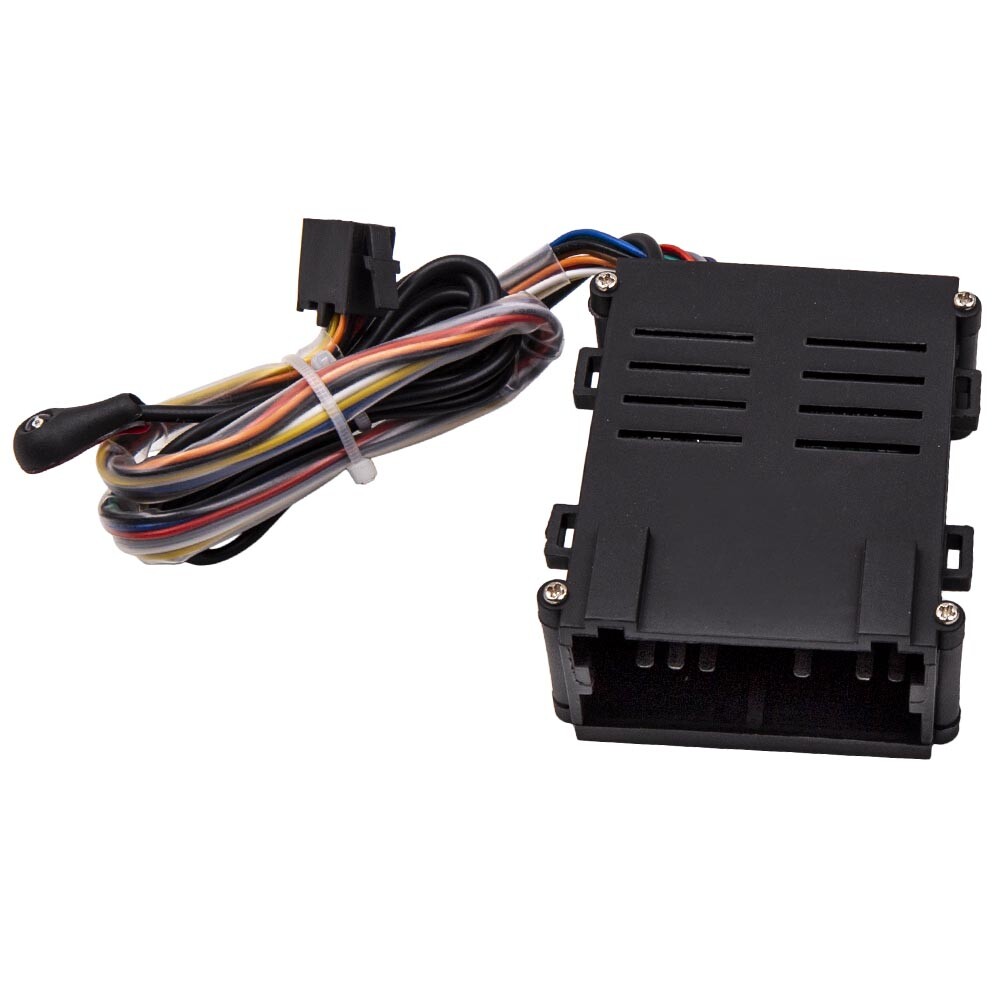 Plastic Fog Light Auto Headlight Switch+Module Upgrade For VW T5 ...