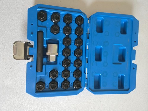 22PCS Wheel Locking Nut Key Kit Compatible with VW VAG Volkswagen ...