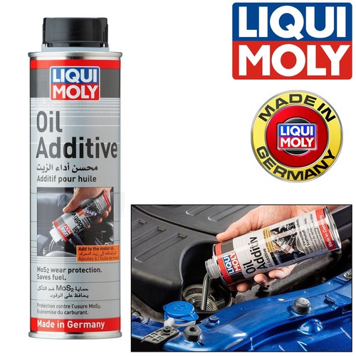 Liqui Moly Car Diesel Petrol Oil Additive Engine Treatment 300ml - Part ...