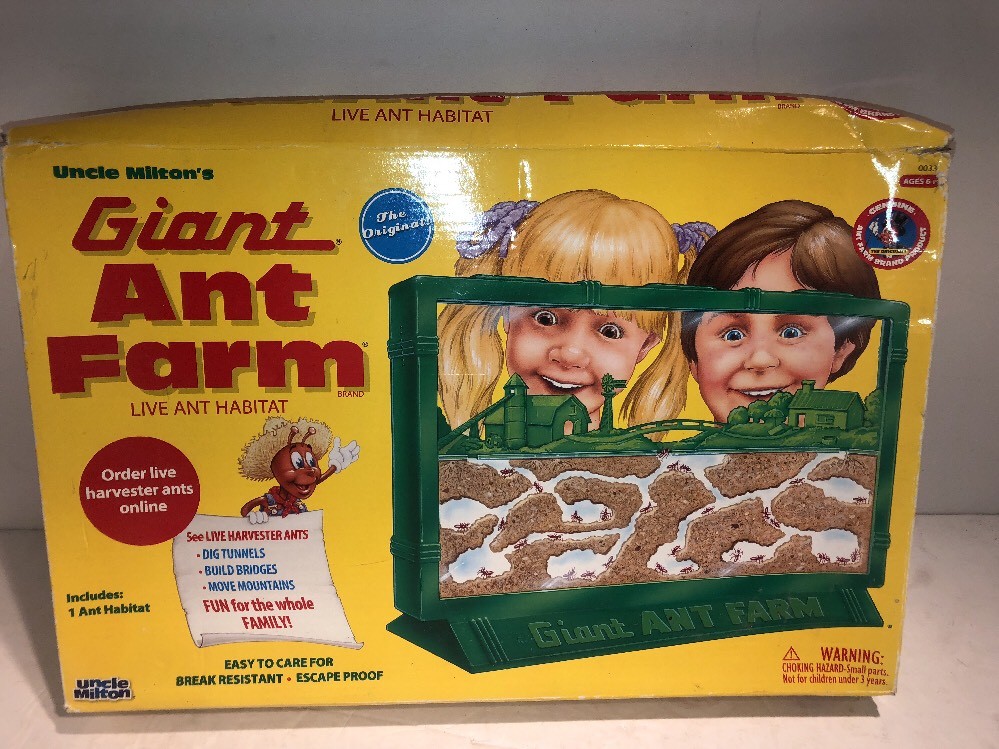 Uncle Milton Giant ANT Farm Uml0033 for sale online | eBay