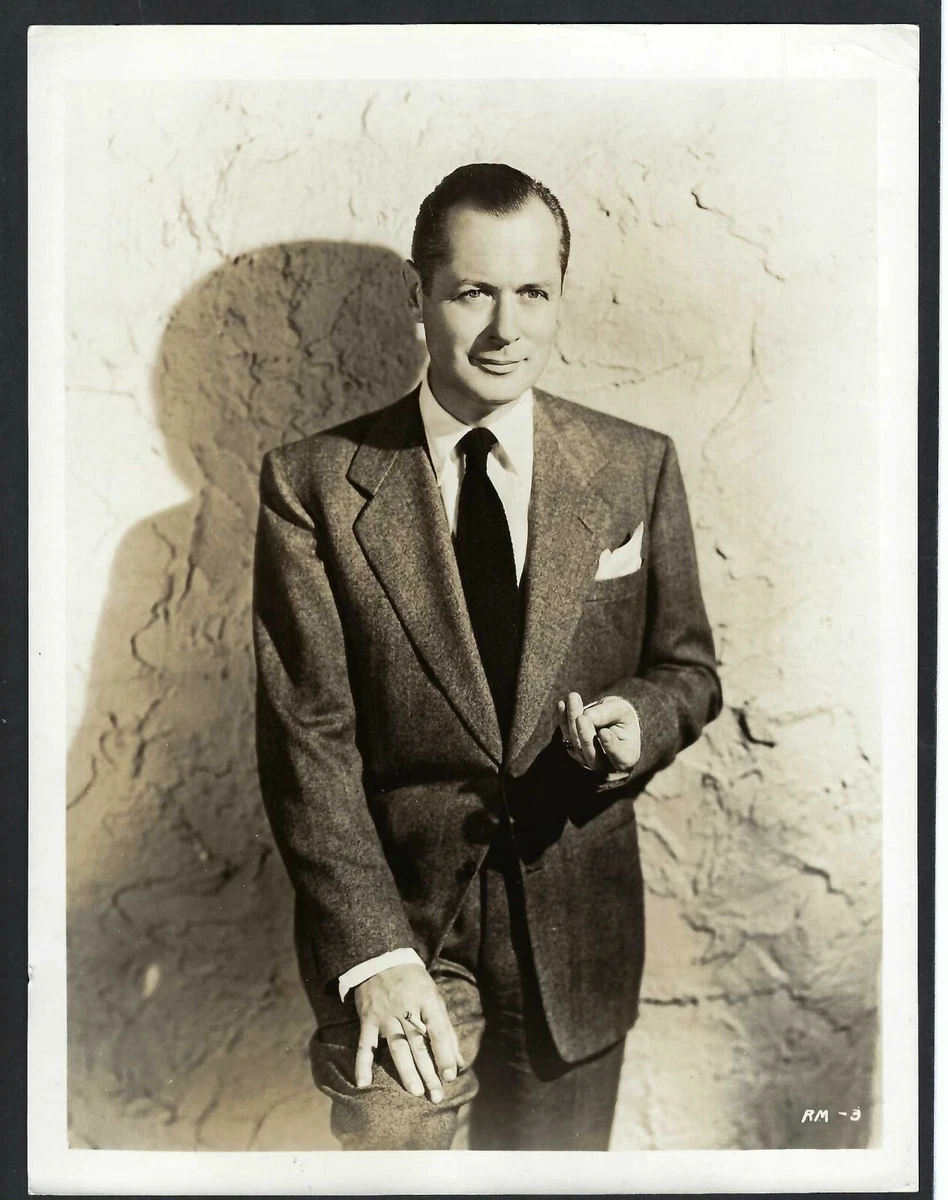 Robert Montgomery Actor