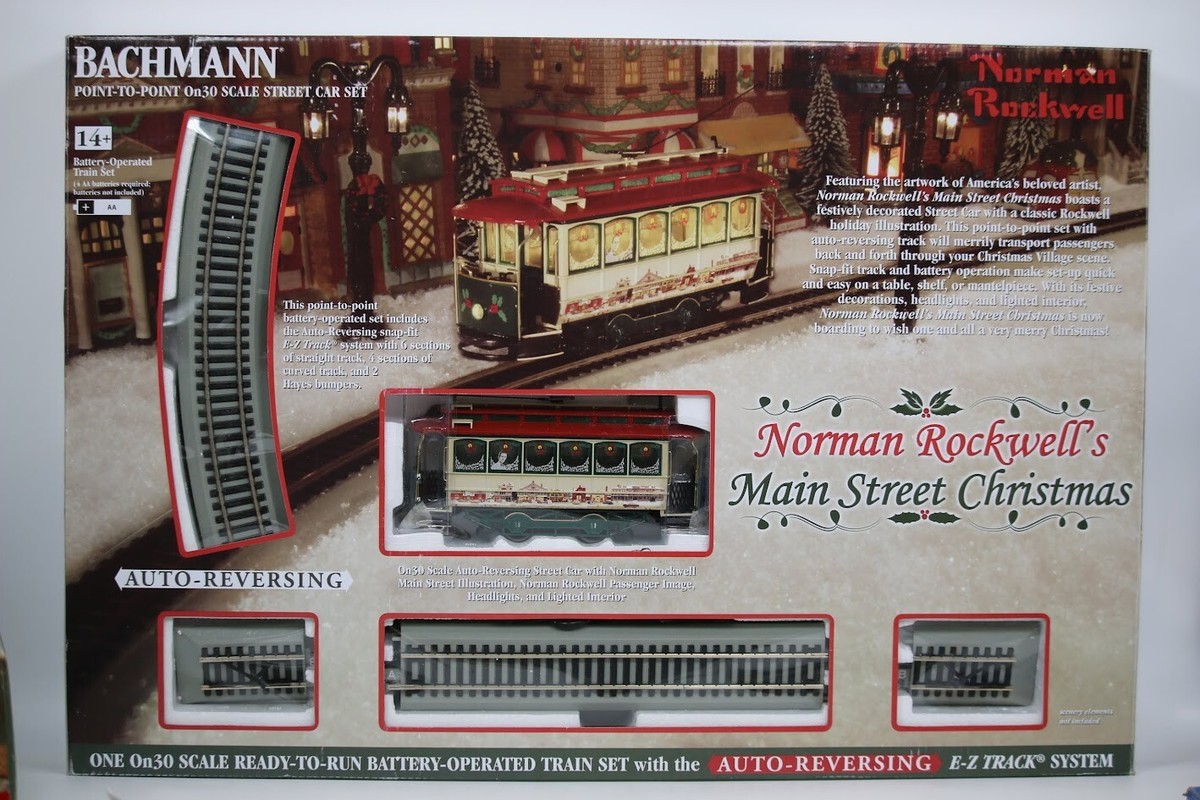 On30 Christmas Train