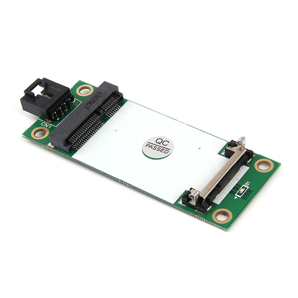 Mini PCI-E Wireless WWAN Card to USB Adapter card for 3G 4G WWAN/LTE ...