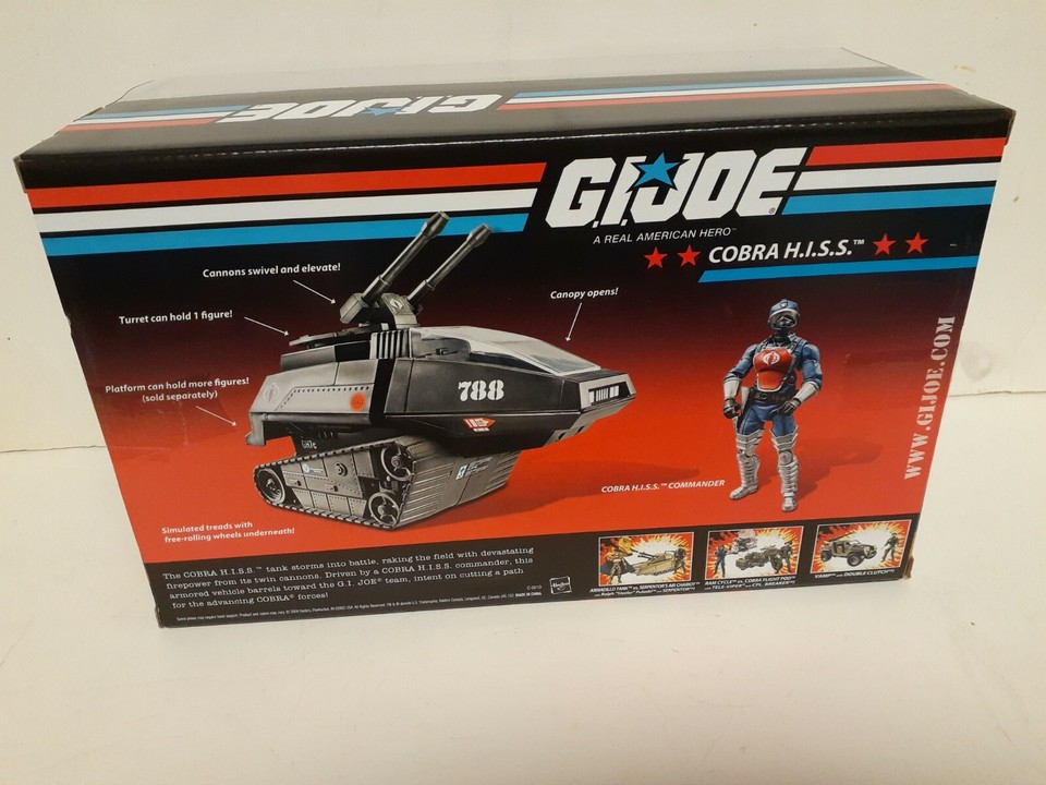Gi joe 25th anniversary vehicle Lot Of 4 With original shipping box | eBay