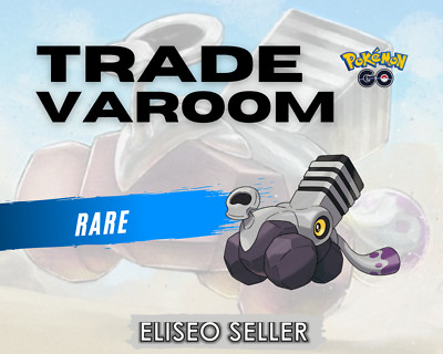 Pokemon Varoom GO - Varoom - 9 GEN - Paldea New Poke 12KM eggs | eBay