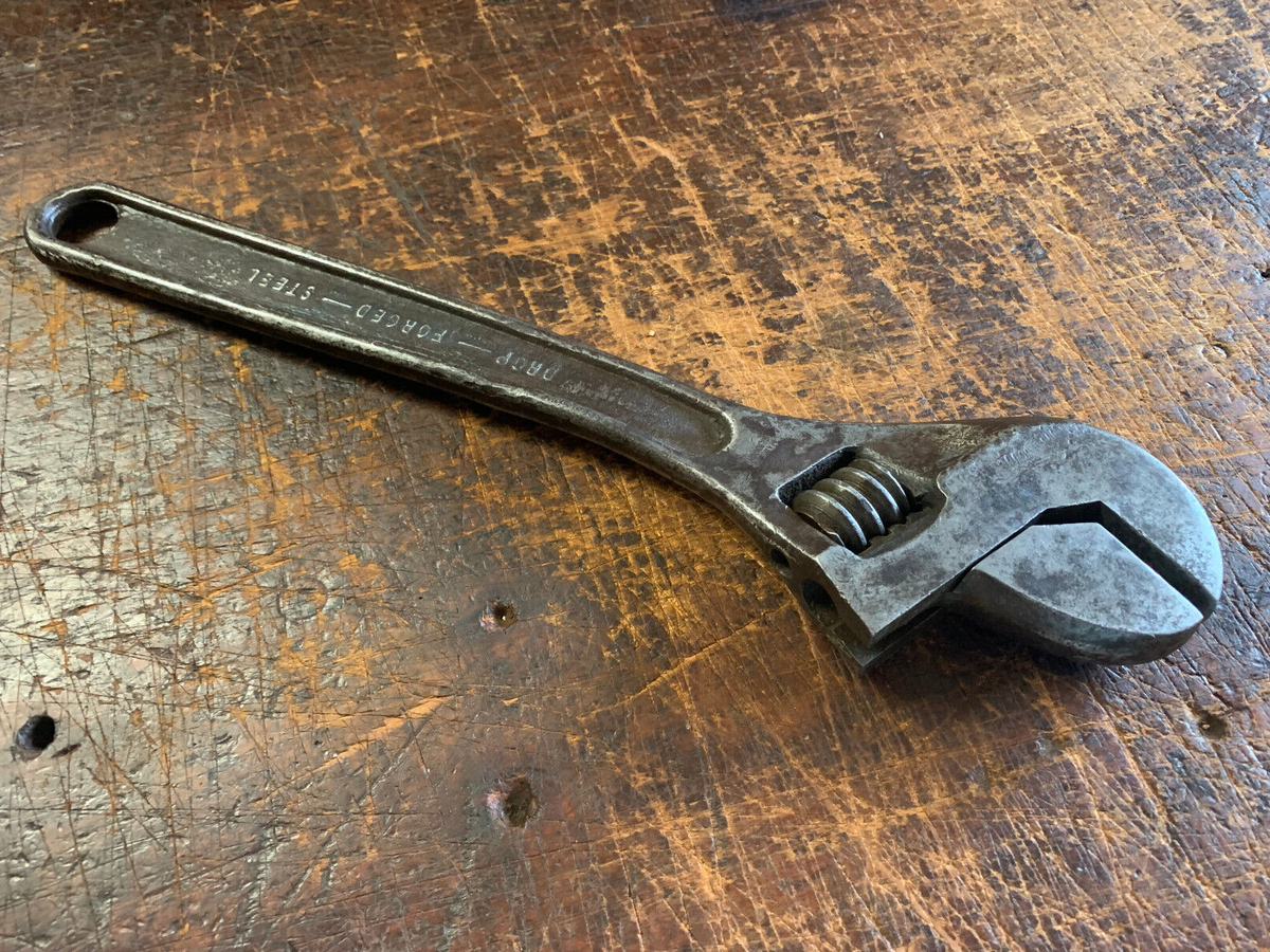 Antique Spanner Navy Wrench Auctions Prices | Wrench Guide Prices