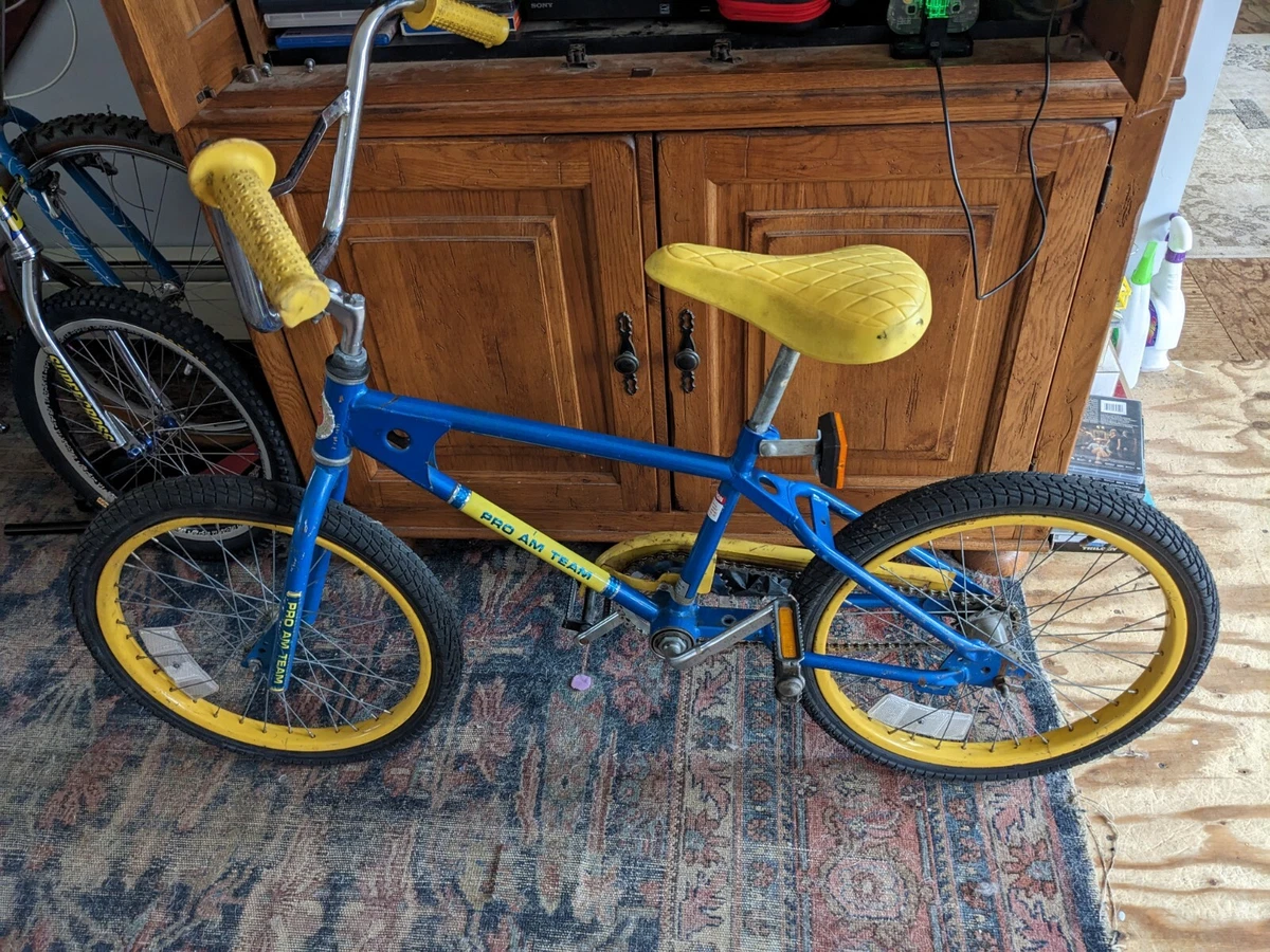 Mongoose Bmx Bike Gold