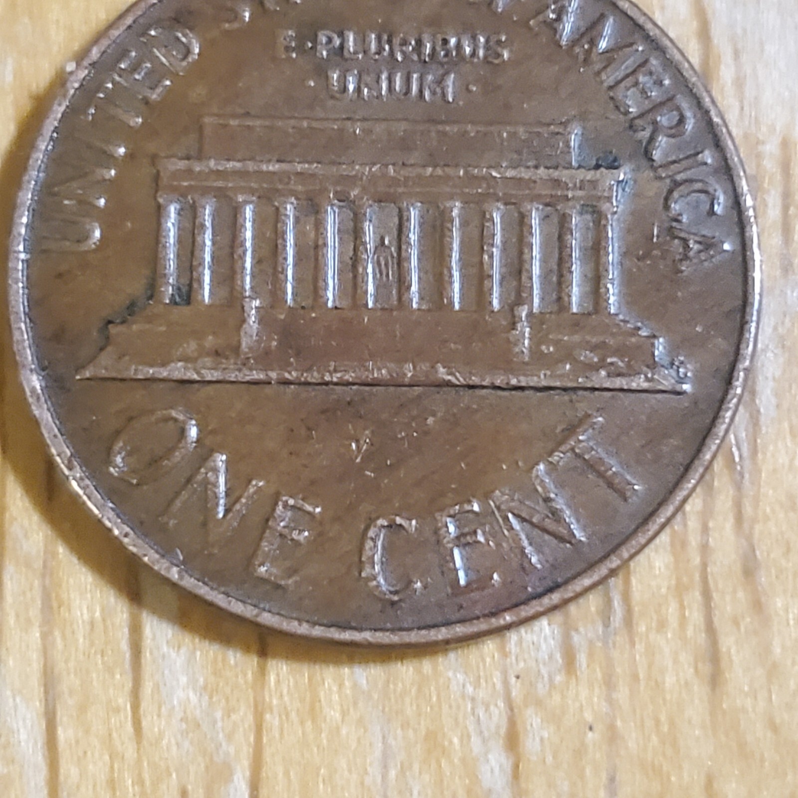 1964 Lincoln Memorial Penny RARE with Liberty L on edge No Mint Mark | eBay