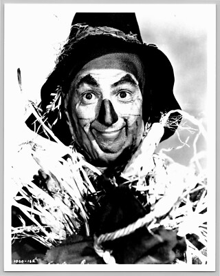 The Wizard of Oz 1939 Movie Ray Bolger as the Scarecrow 8x10 Real Photo ...