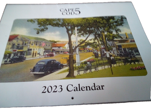 2023 CAPE COD Five 12 Month Wall Art Photo Calendar 8.5" x 11" Fast ...