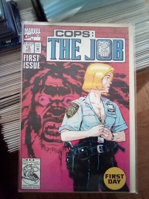 Marvel; Cops: The Job # 1 | eBay