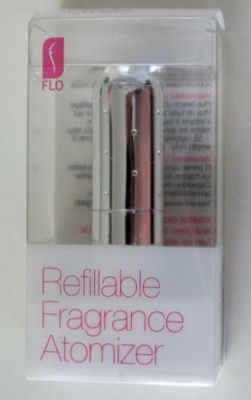 NEW Flo Refillable Fragrance Atomiser Travel Perfume Bottle CRYSTAL ...