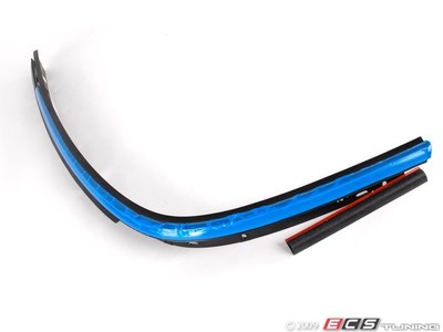 Genuine MINI - Convertible Top Rear Trunk Molding - Right Side ...