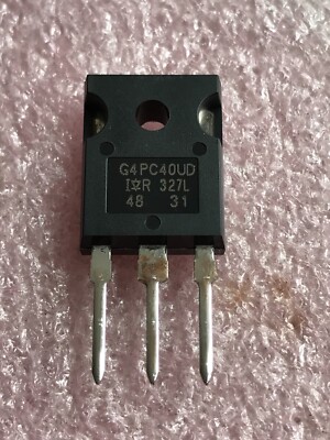 Transistor IGBT G4PC40UD by IR TO247AC 2pcs per order HU1768 | eBay UK