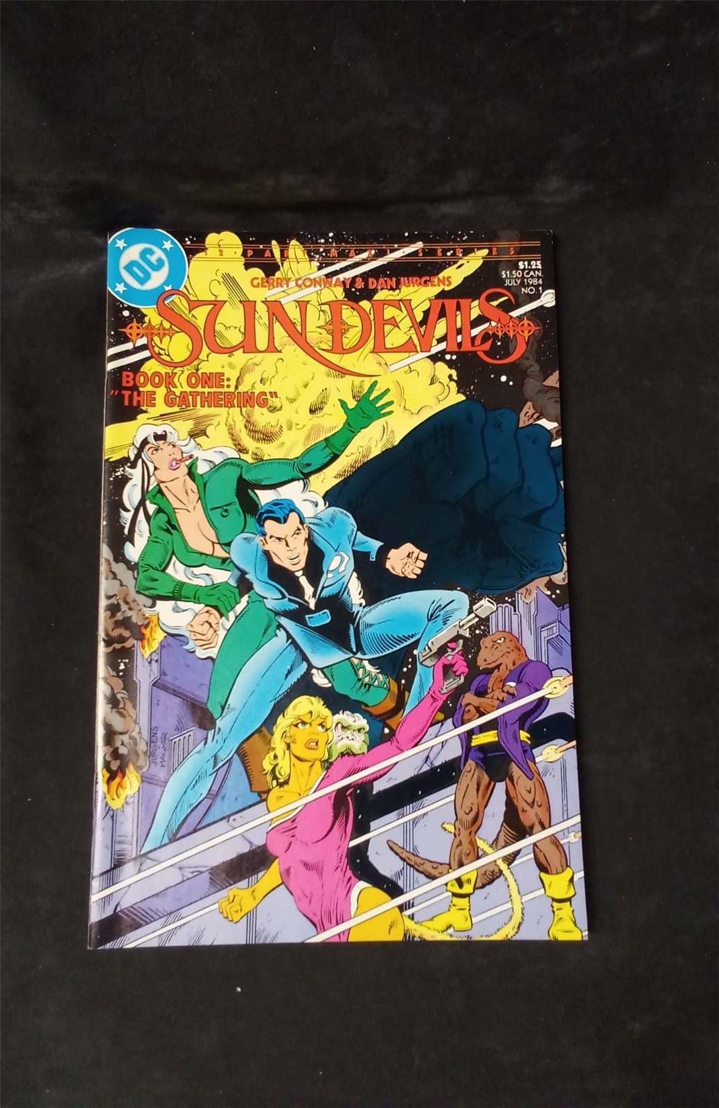 Sun Devils #1 1984 dc-comics Comic Book b&b | eBay