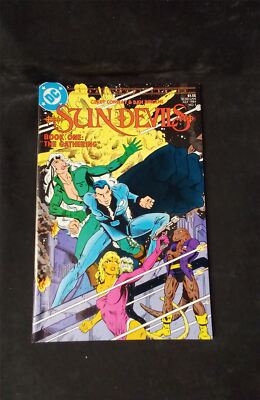 Sun Devils #1 1984 dc-comics Comic Book b&b | eBay