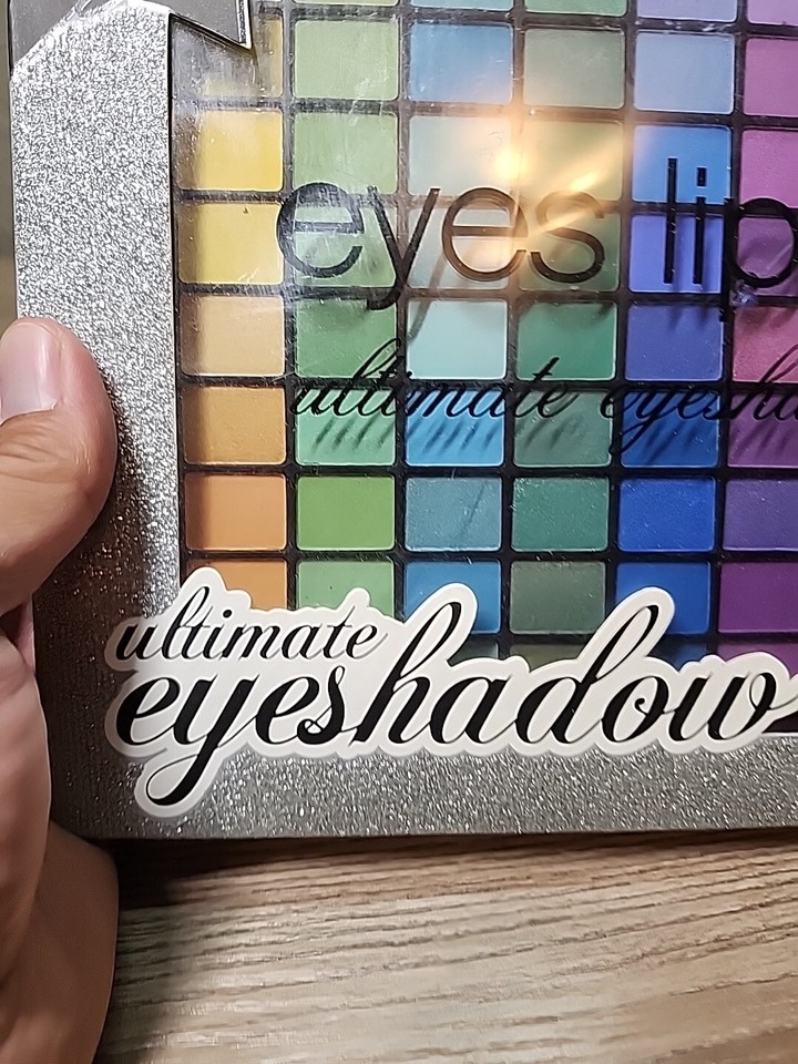ELF STUDIOS Ultimate EYESHADOW Rainbow PALETTE Eyes Lips Face Makeup ...