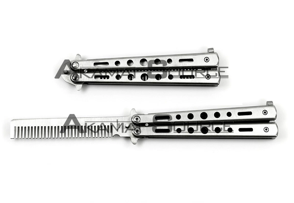 Balisong Comb